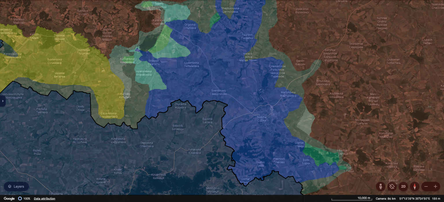 Korenevo is encircled, south of Glushkovo is uncertain after all ...