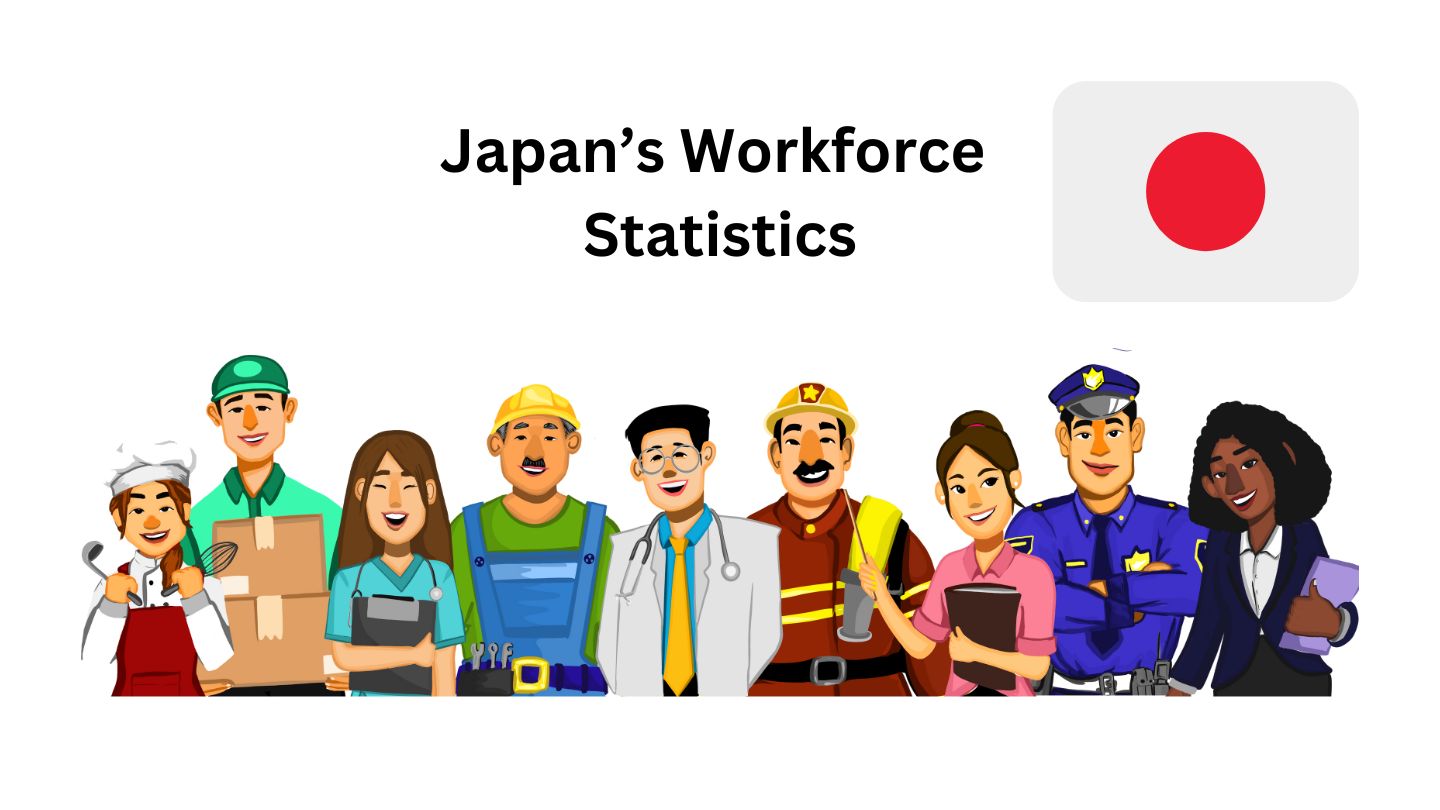 Japan’s Workforce Statistics and Facts (2025) - Bytes Europe