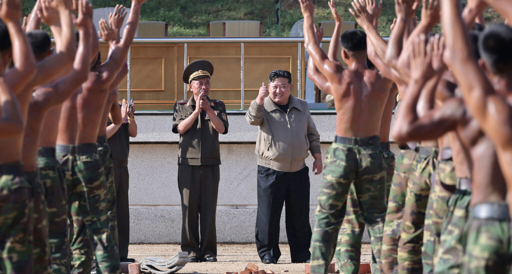 North Korea lets slip where special forces trained before Russia ...