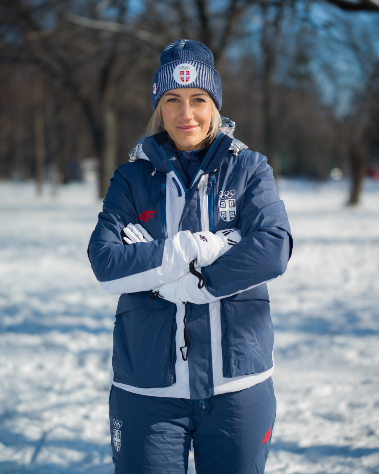 Nevena Ignjatovic makes history to become Serbia Ski Association’s ...