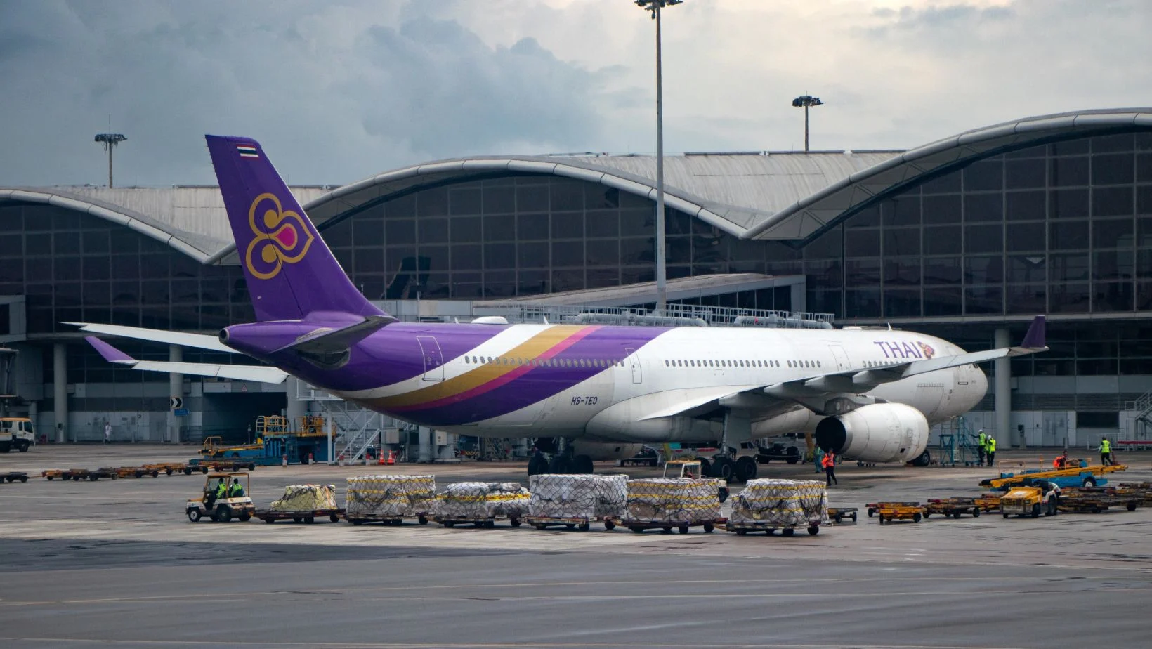 ECS Group to drive Thai Airways cargo growth in Sweden and Denmark ...