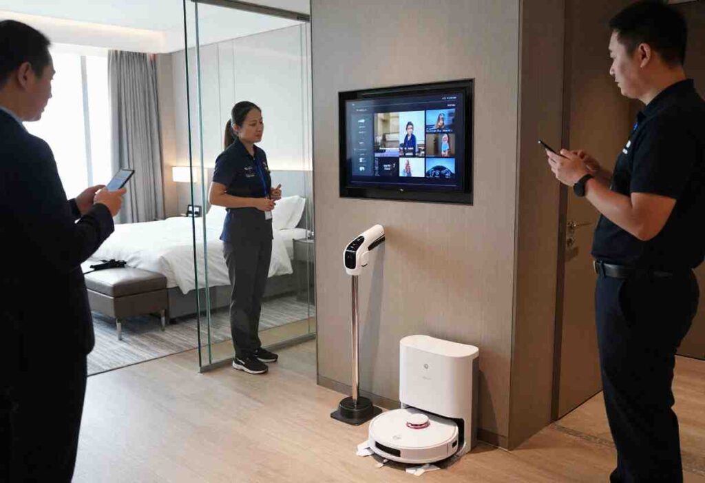 Amano Hotels Revolutionizes European Hospitality with Flexkeeping AI ...