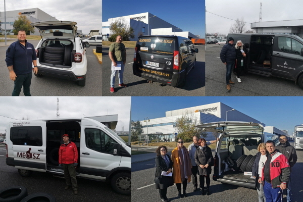 Hankook Tire Donates Over 28,000 Tires in Hungary - Bytes Europe