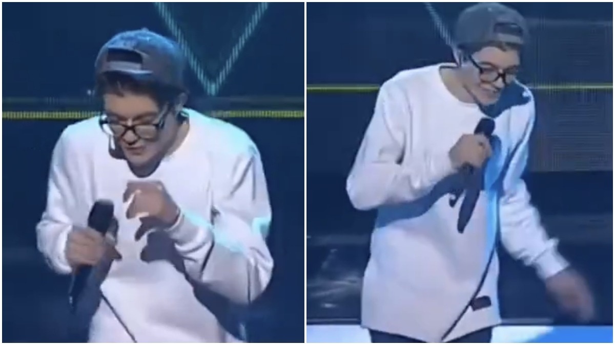 Lithuanian singers awkward sorry X Factor audition goes viral a decade ...