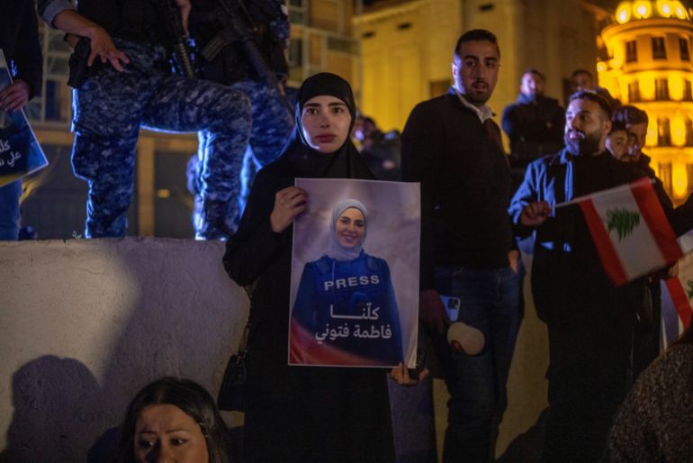Three journalists killed in Israeli strike on marked press car in ...