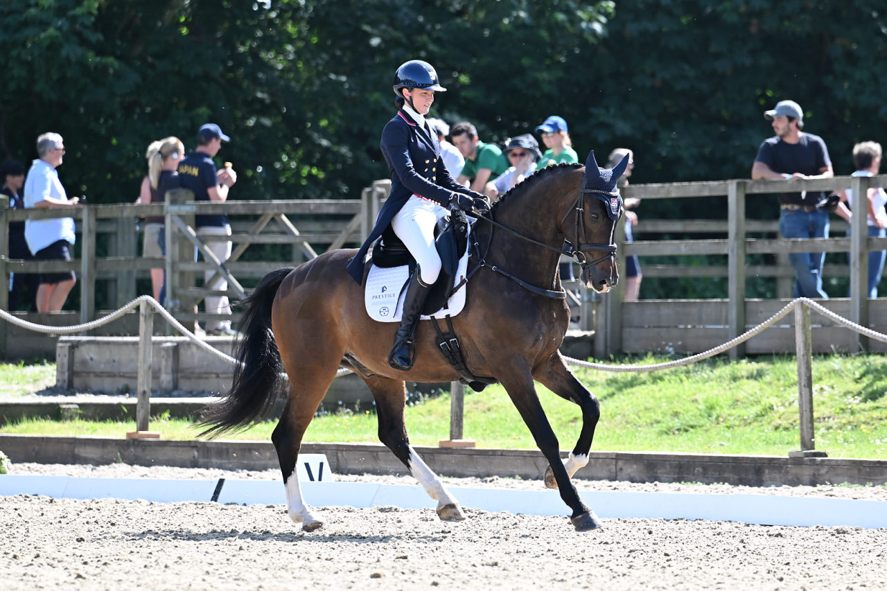 Strong Start for Britain with Team Lead in FEI Eventing Nations Cup at ...