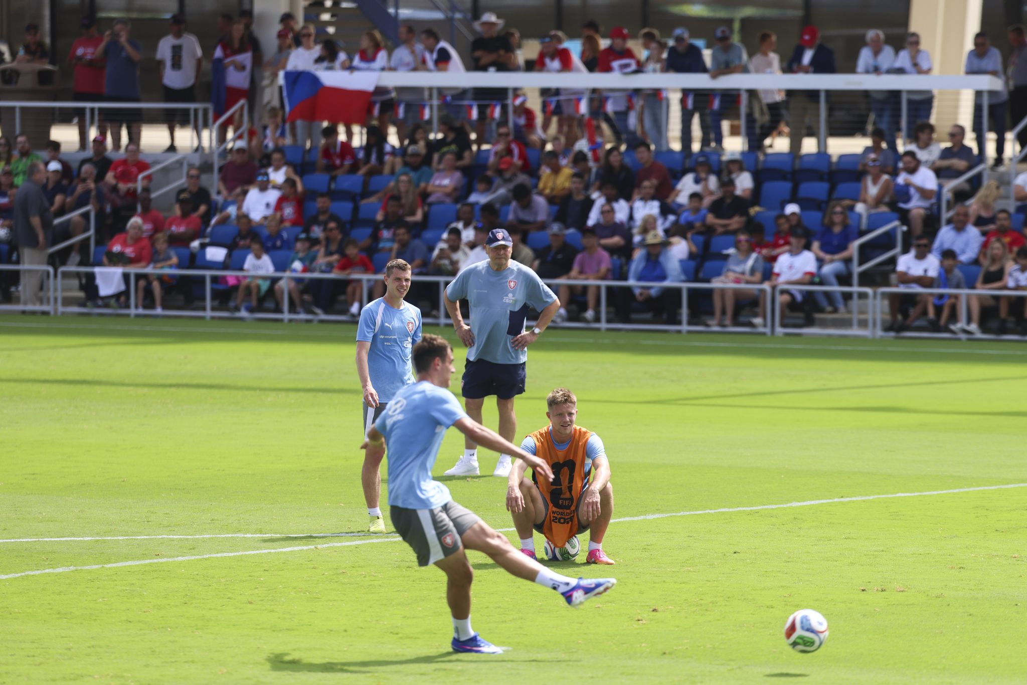 Czechia's demanding World Cup travel schedule starts with camp in D-FW ...